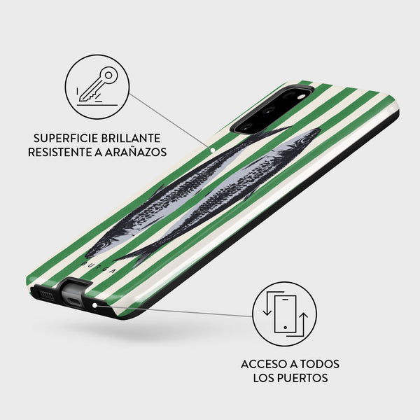 Sardinhas - Samsung Galaxy S20 FE 4G / 5G Case | BURGA