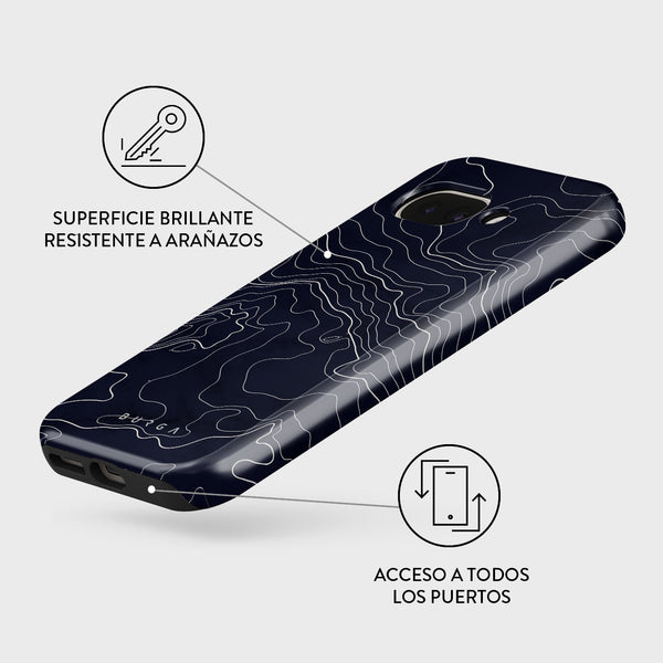 Drifting Shores - Google Pixel 9a Funda | BURGA