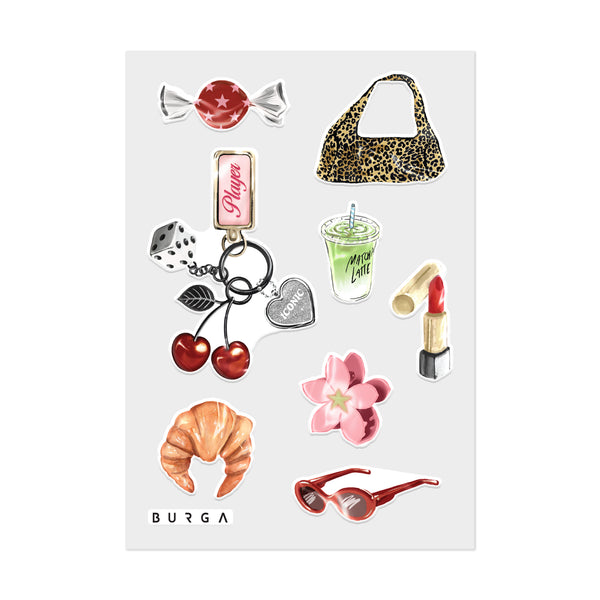 It Girl - Edición limitada estampas 3D EGO | BURGA