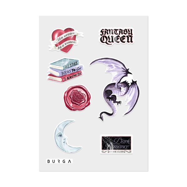 Plot Twister - Edición limitada estampas 3D EGO | BURGA