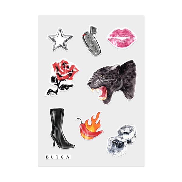 Rebel - Edición limitada estampas 3D EGO | BURGA