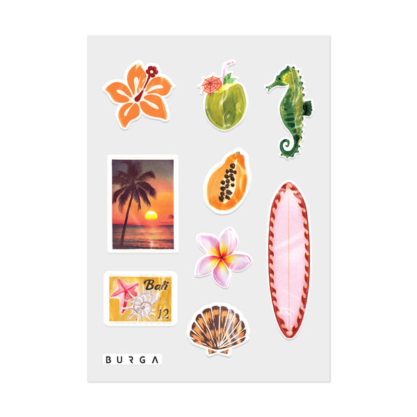 Sun Chaser - Edición limitada estampas 3D EGO | BURGA