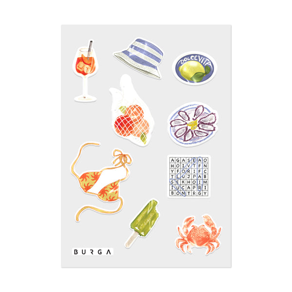 Seaside Muse - Edición limitada estampas 3D EGO | BURGA