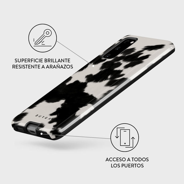 Achromatic - Samsung Galaxy S20 FE 4G / 5G Funda | BURGA