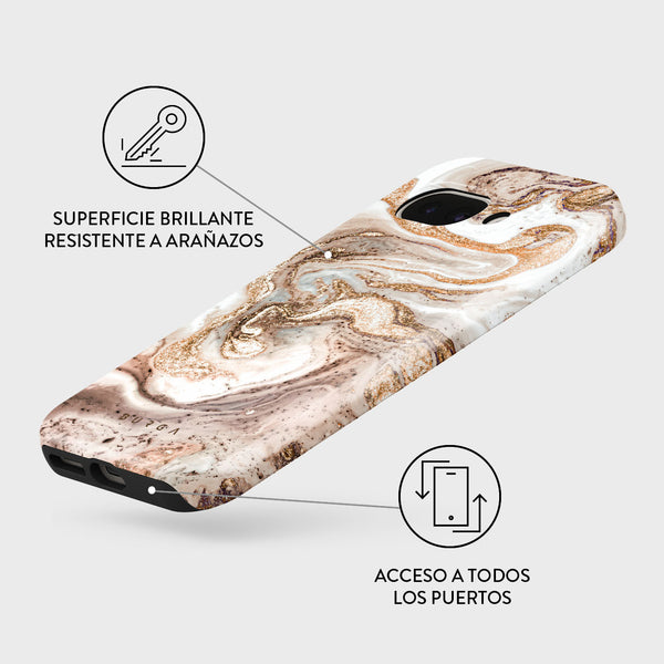 Cappuccino - Google Pixel 9a Funda | BURGA