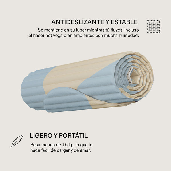 Flow - Tapete de yoga de BURGA | BURGA
