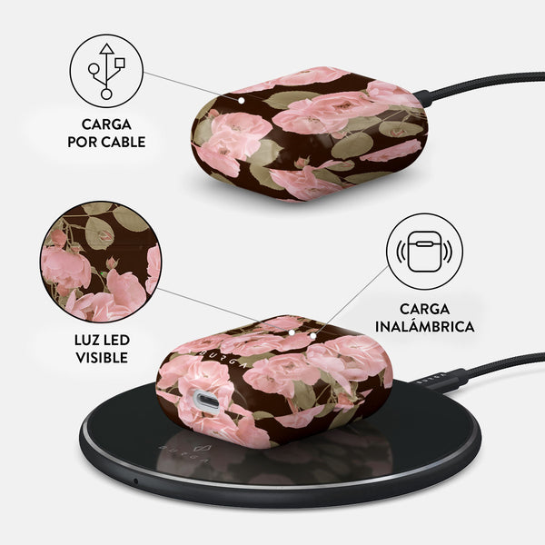 Desert Rose - Apple Airpod Case Cover | BURGA