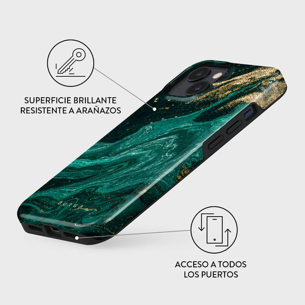 Emerald Pool - iPhone 14 Funda | BURGA