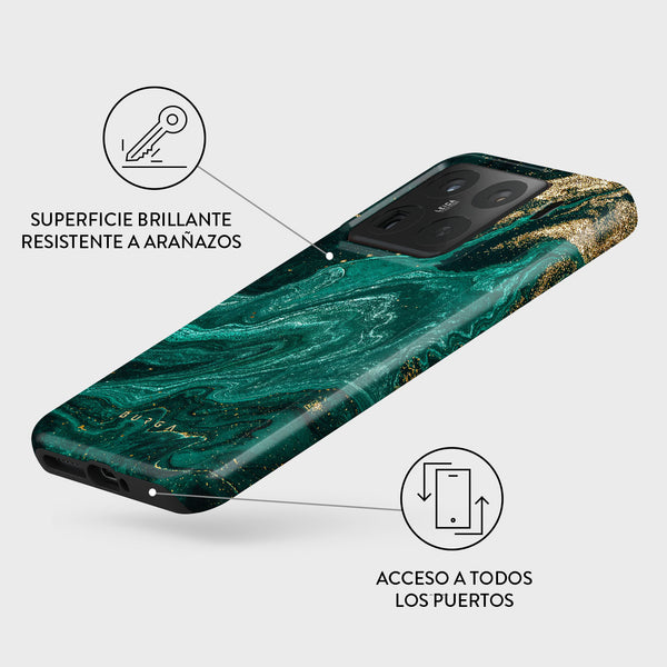 Emerald Pool - Elegant Xiaomi 15 Case | BURGA
