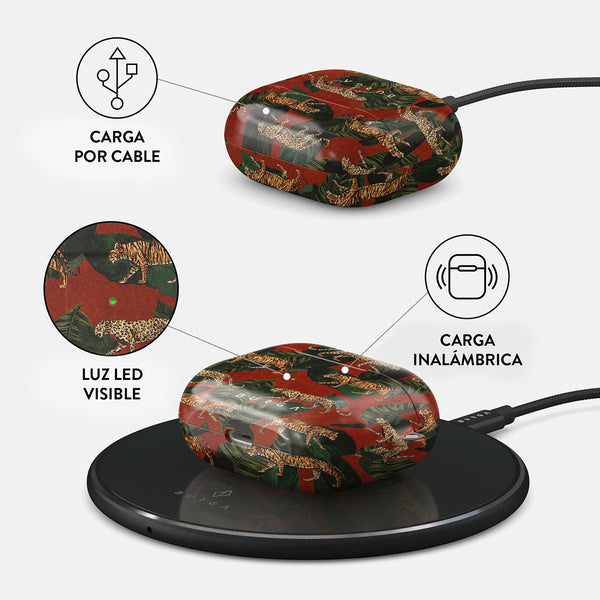 Morning Commute - Funda Apple Airpods 3 | BURGA