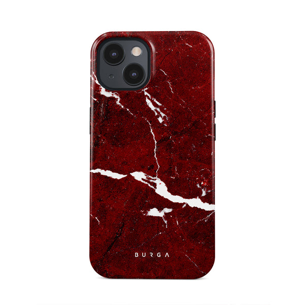 Iconic Red Ruby - iPhone 14 Funda | BURGA
