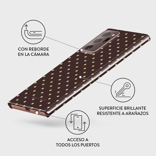 Sorry Busy - Samsung Galaxy Note 20 Ultra 4G / 5G Funda | BURGA