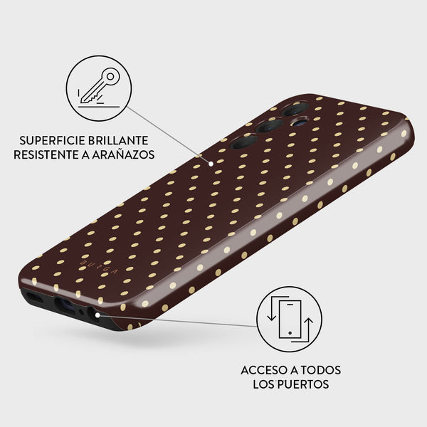 Sorry Busy - Samsung Galaxy A15 4G / 5G Funda | BURGA