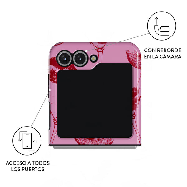 Call Me - Samsung Galaxy Z Flip 6 Funda | BURGA