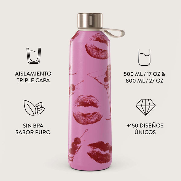 Call Me - Botella de Agua de Acero Inoxidable | BURGA