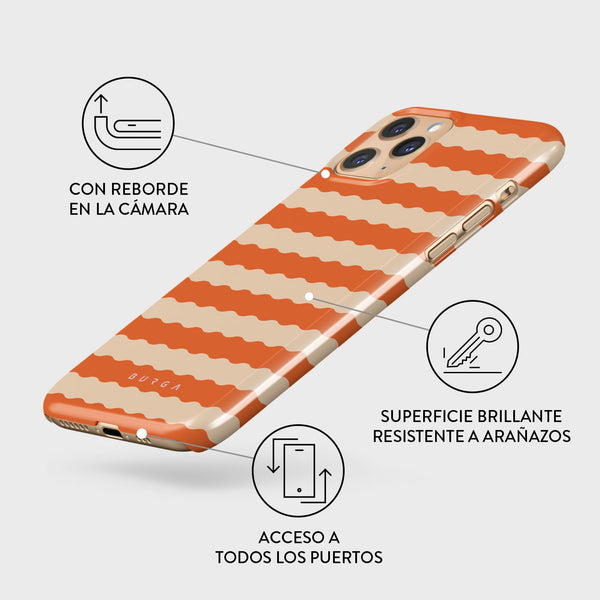 Papaya - iPhone 11 Pro Funda | BURGA