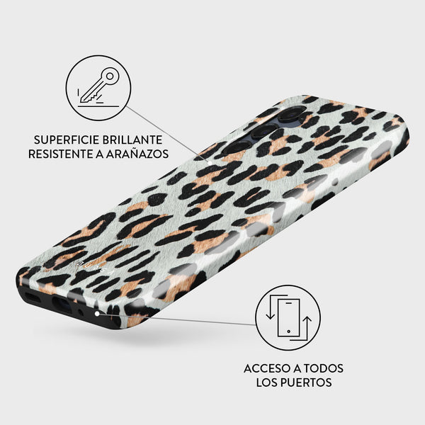 Baby Leo - Leopard Samsung Galaxy A16 Case | BURGA