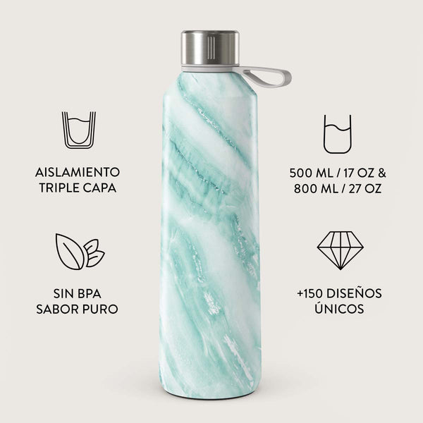 Fresh Breeze - Stainless Steel Water Bottle | BURGA