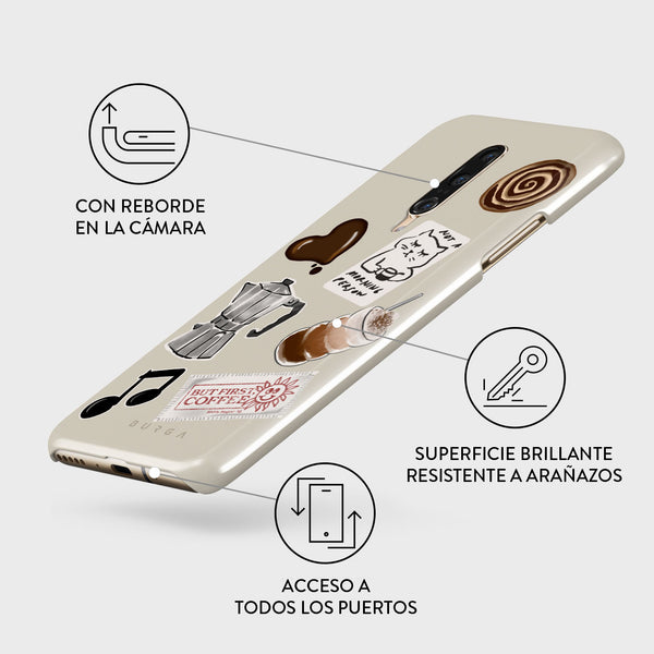 Oat Milk Please - OnePlus 7 Pro / 7T Pro Funda | BURGA