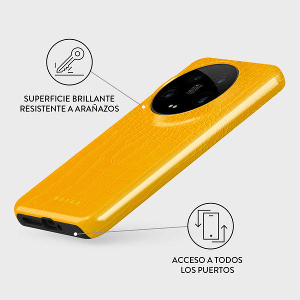 Canary Yellow - Xiaomi 14 Ultra Funda | BURGA