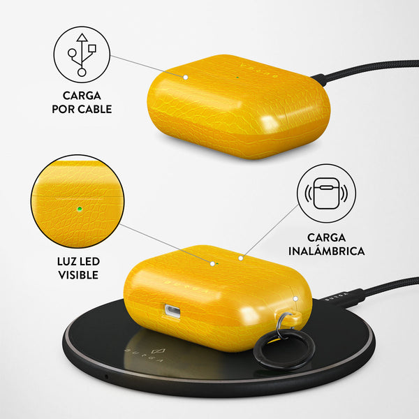 Canary Yellow - Funda Apple Airpods Pro | BURGA