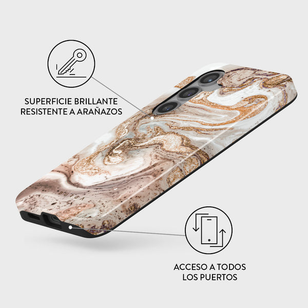 Cappuccino - Samsung Galaxy S24 FE Funda | BURGA